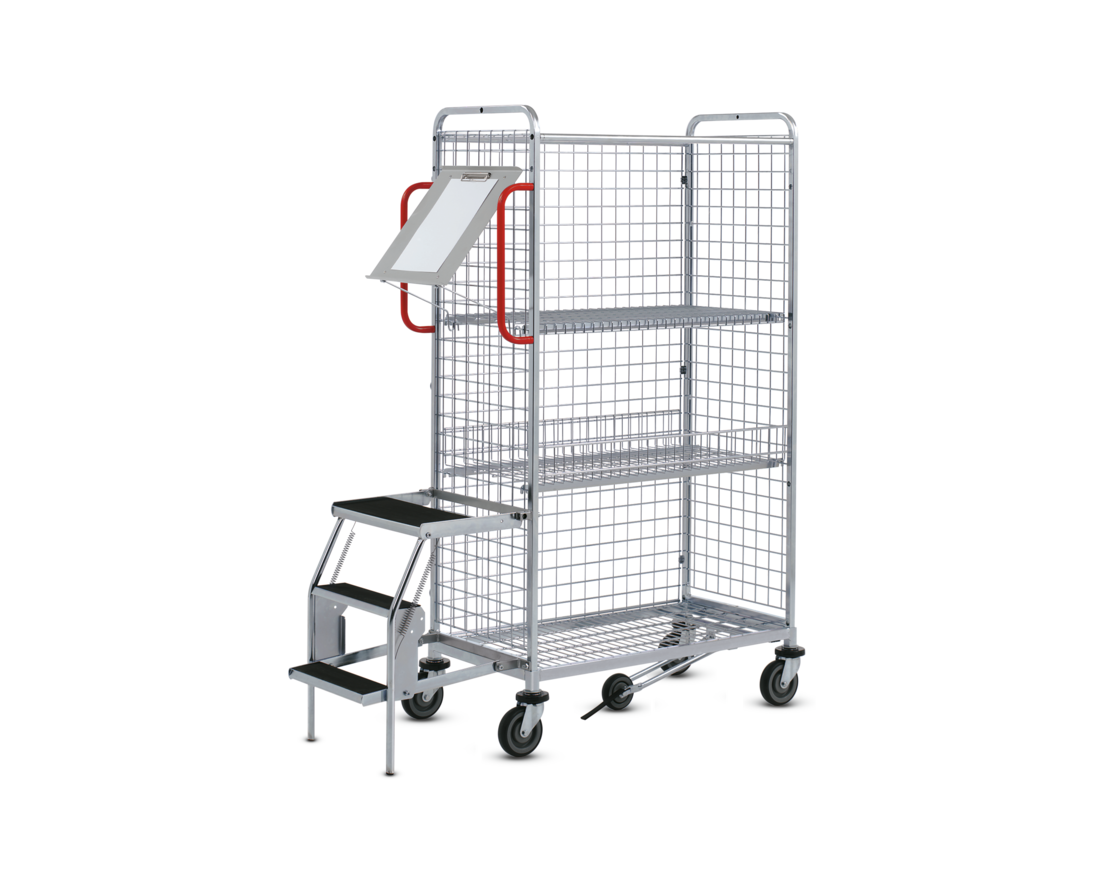 Kommissionierwagen KT3 | Wanzl