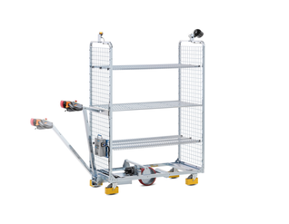 Kommissionierwagen KT3 "drive" | Wanzl