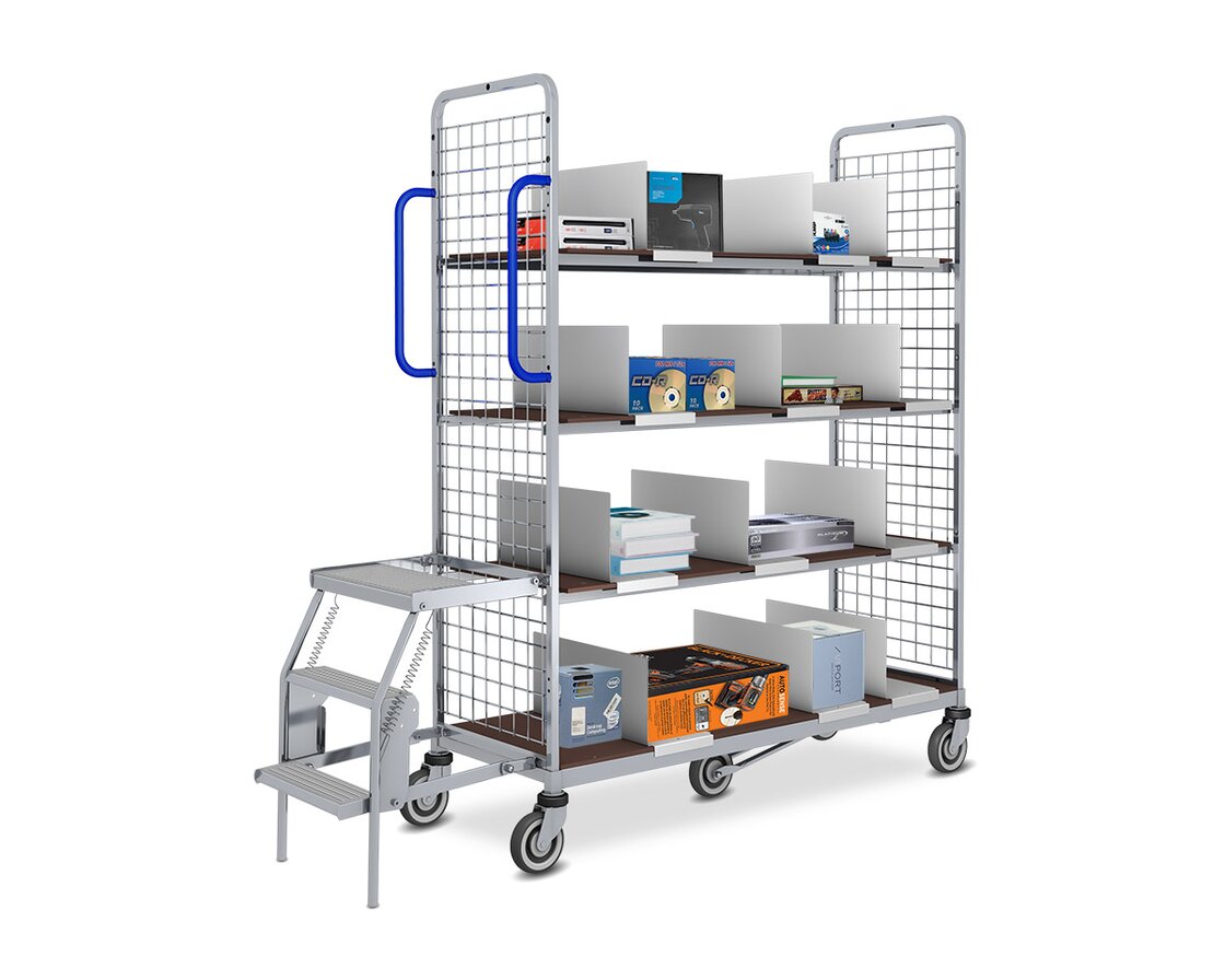 KT3 order picking trolley KT3 | Wanzl