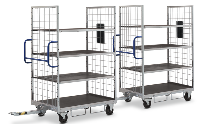 KT4 order picking trolley | Wanzl