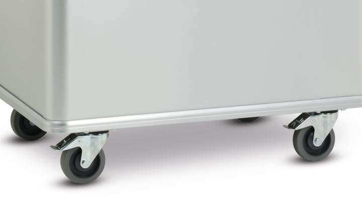 Sprung-base trolley AL | Wanzl