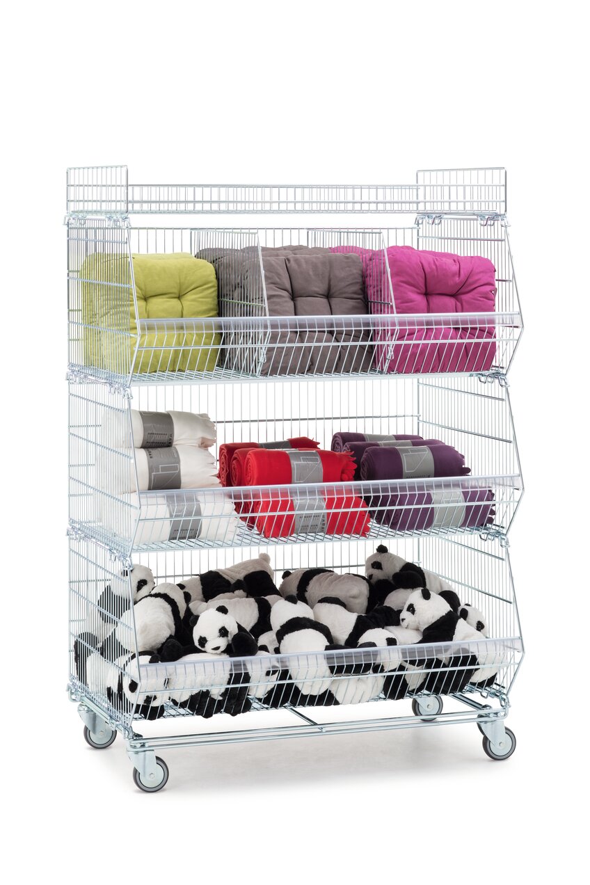 Stacking baskets | Wanzl