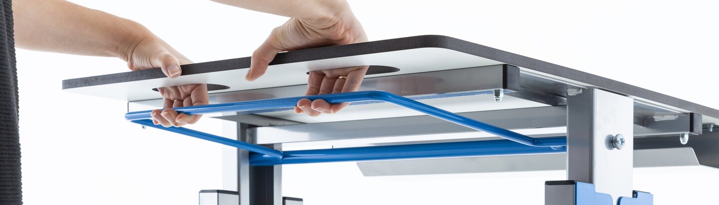 Mobile workstation | Wanzl
