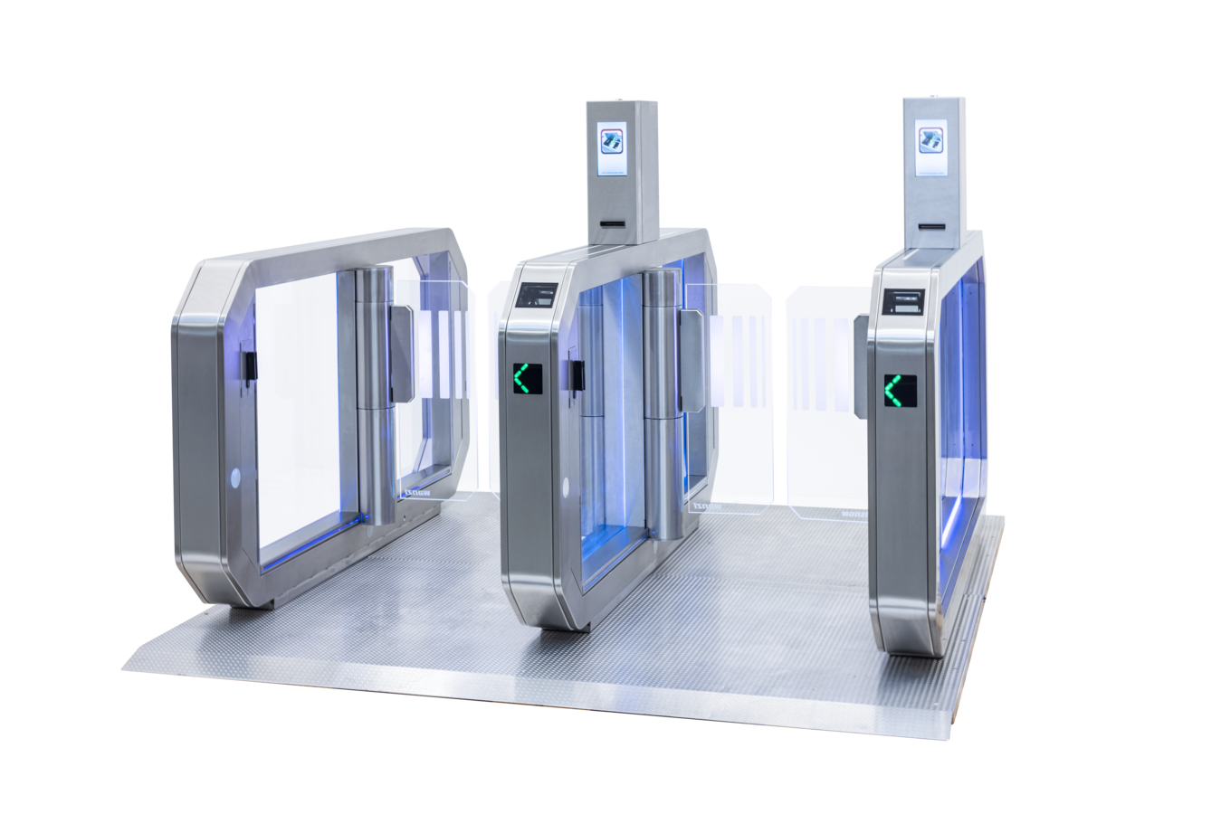 Boarding gates, security checks and lounges | Wanzl