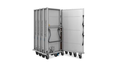 Package roll cages | Wanzl