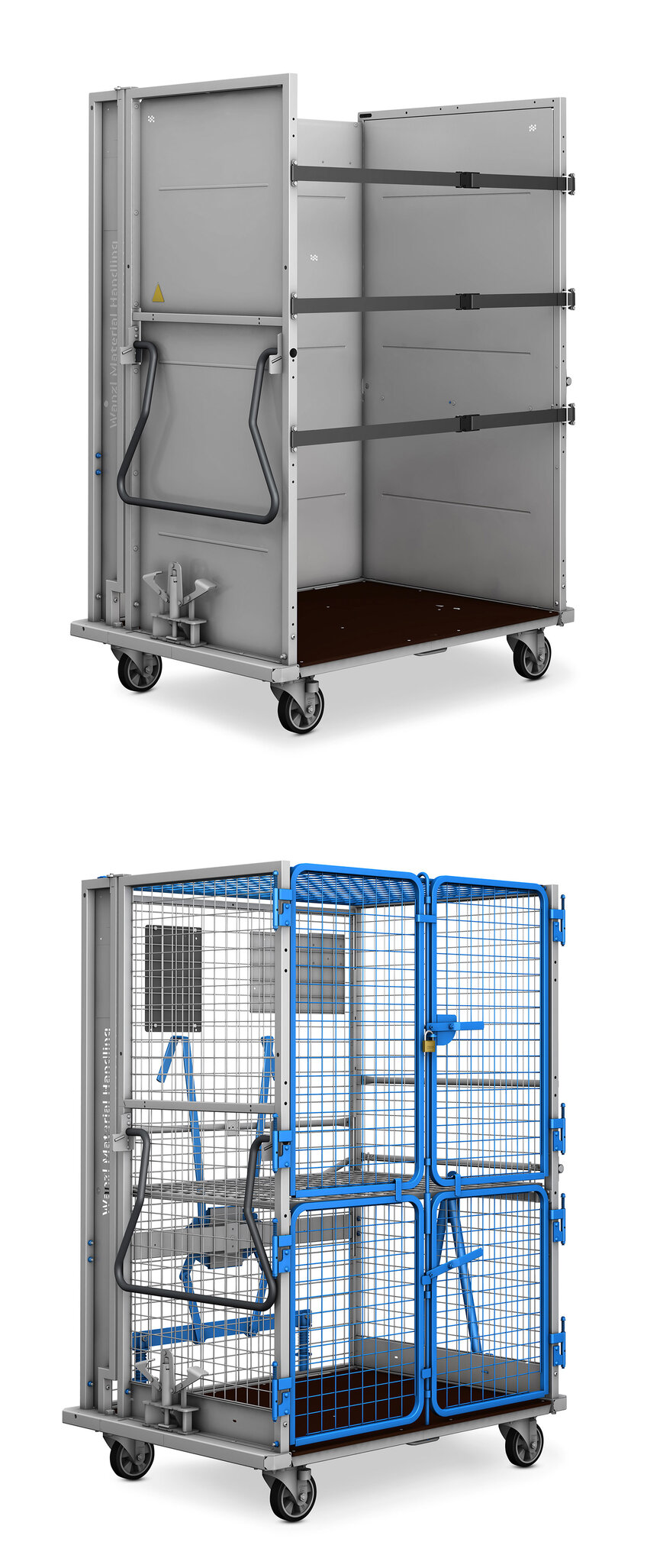 Paketrollbehälter | Wanzl