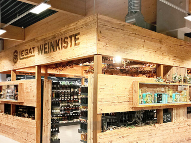 Edeka Legat, Kemnath (D) | Wanzl