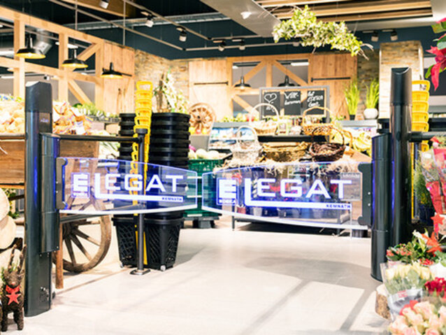 Edeka Legat, Kemnath (D) | Wanzl