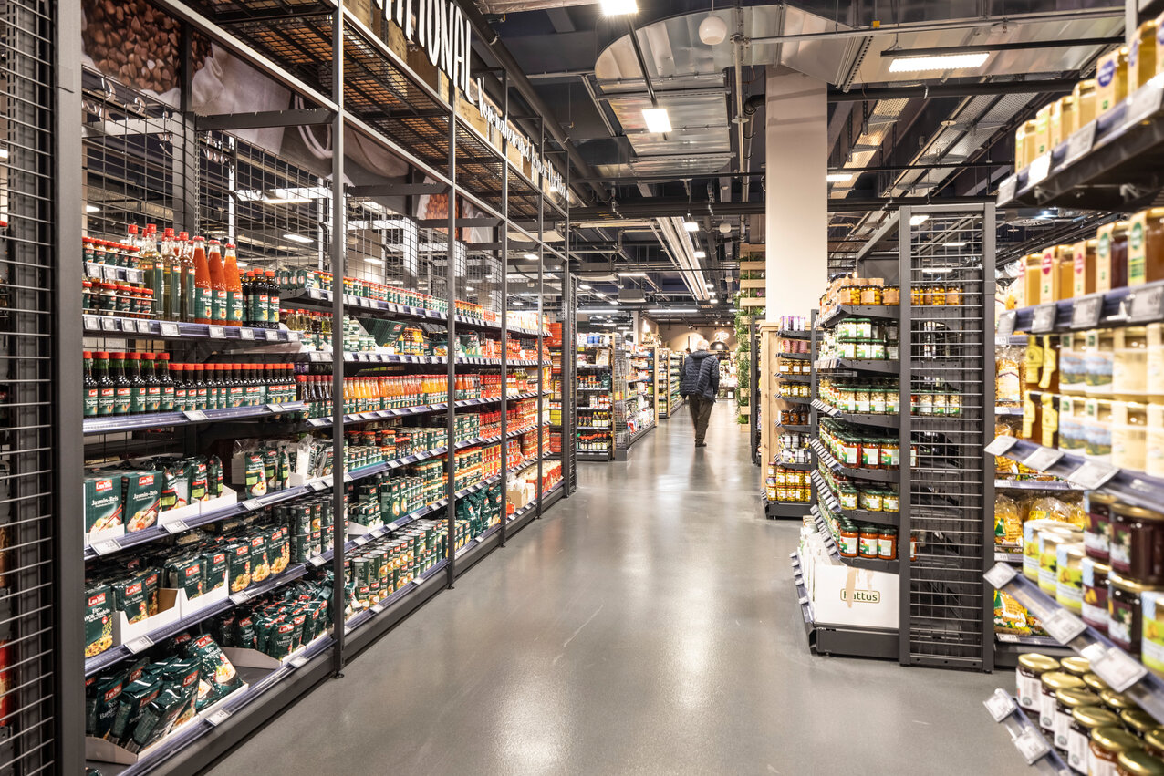 Edeka Stadler + Honner (D) | Wanzl