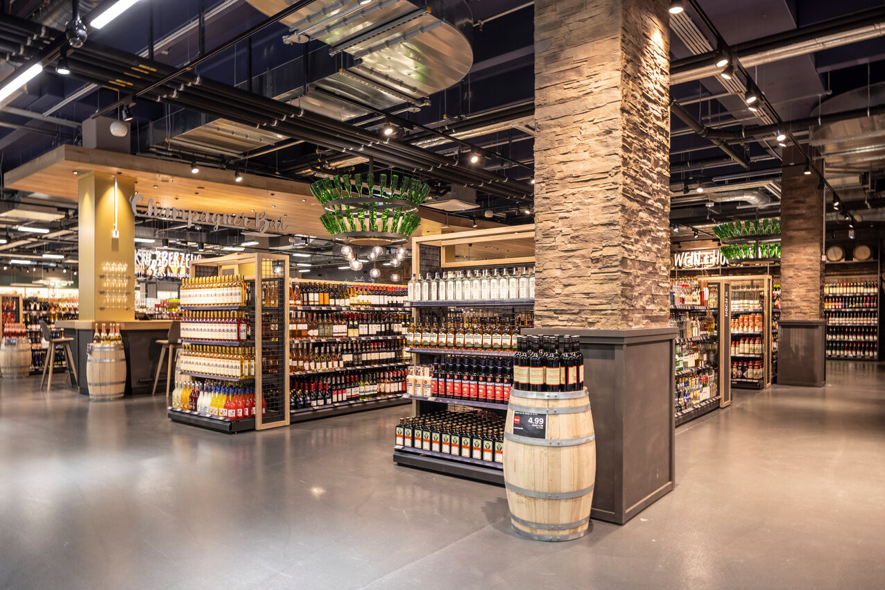 Edeka Stadler + Honner (D) | Wanzl