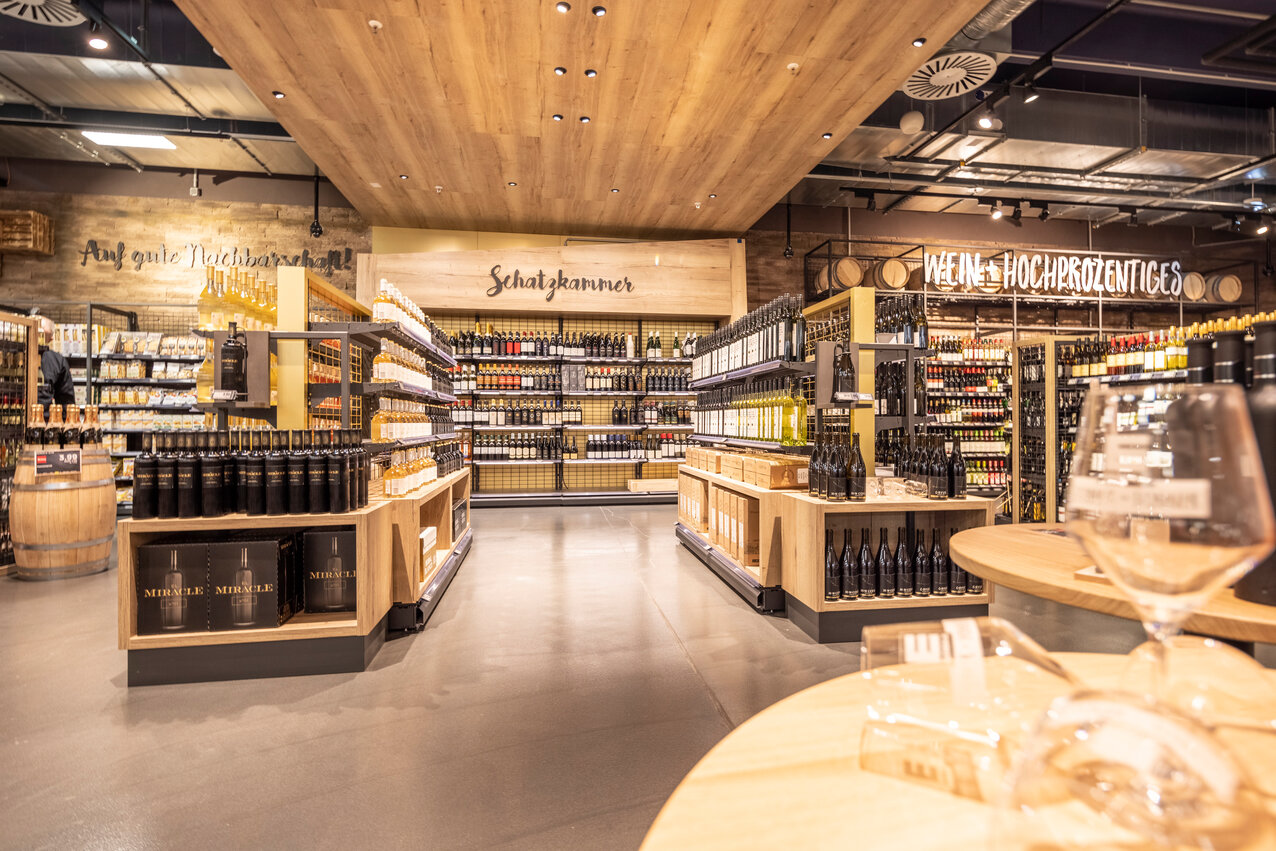 Edeka Stadler + Honner (D) | Wanzl