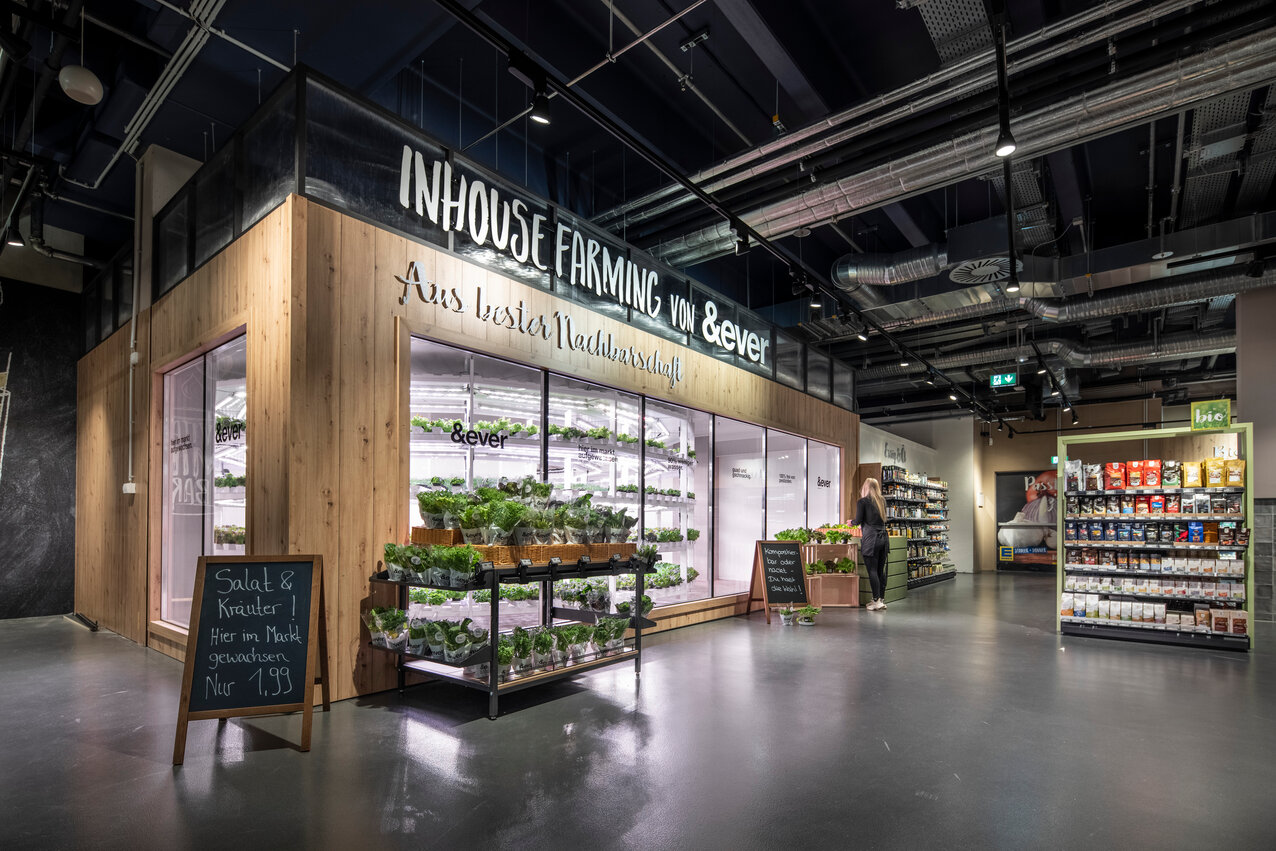 Edeka Stadler + Honner (D) | Wanzl