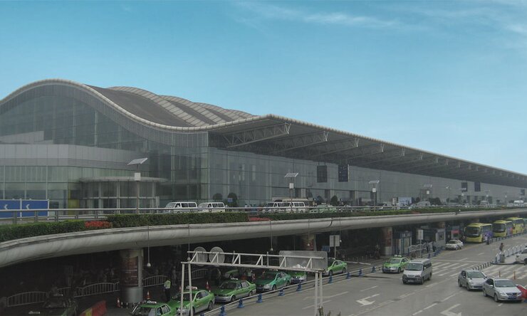 Chengdu airport (CN) | Wanzl