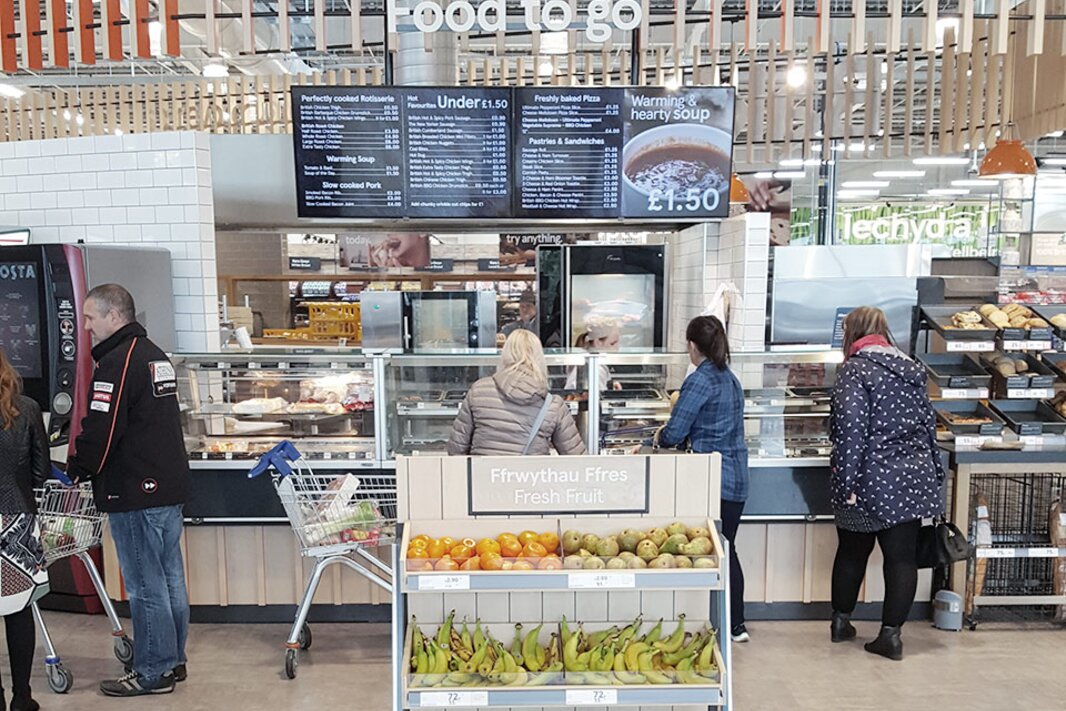 Tesco (Reino Unido) | Wanzl