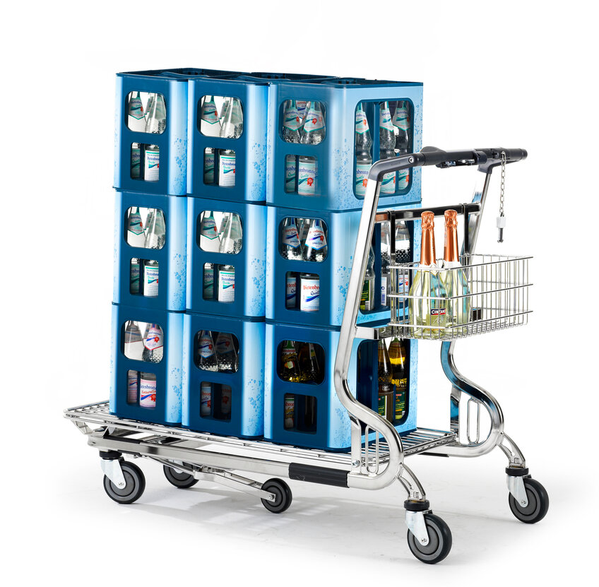 Transport trolley MUC 950 | Wanzl