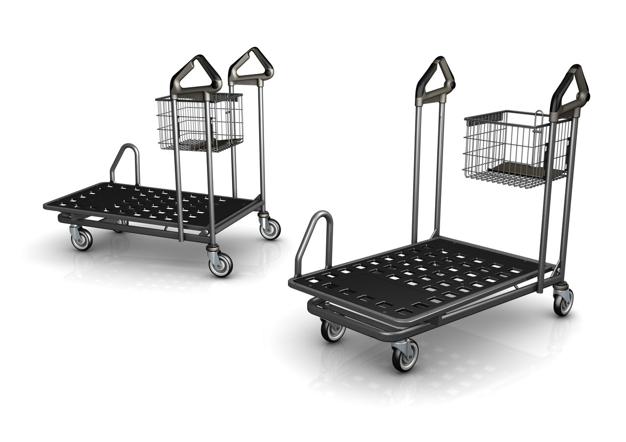 EuroShop 2017 - Modular Transport Trolleys | Wanzl