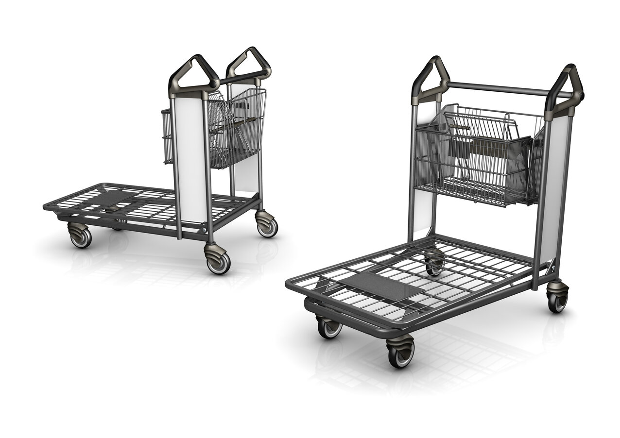 EuroShop 2017 – Modular Transport Trolleys | Wanzl