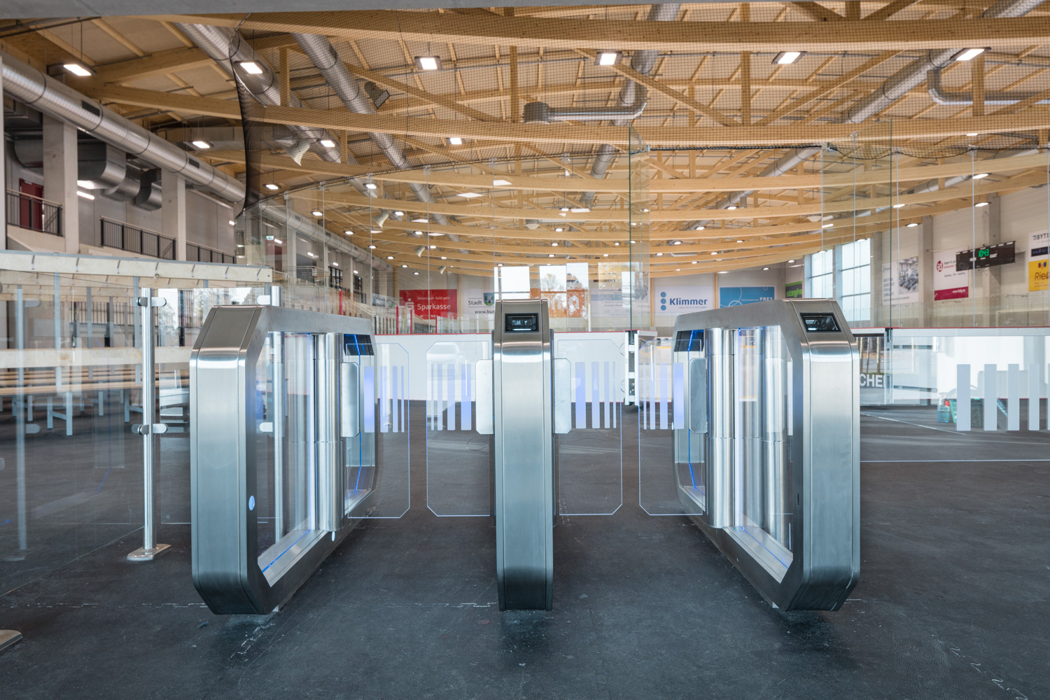 Galaxy Gate: the convenient gateway to the arena experience