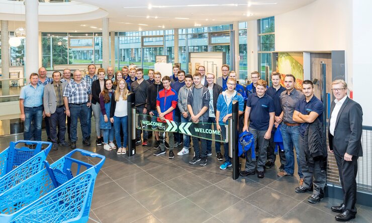 Starting a new career with Wanzl | Wanzl