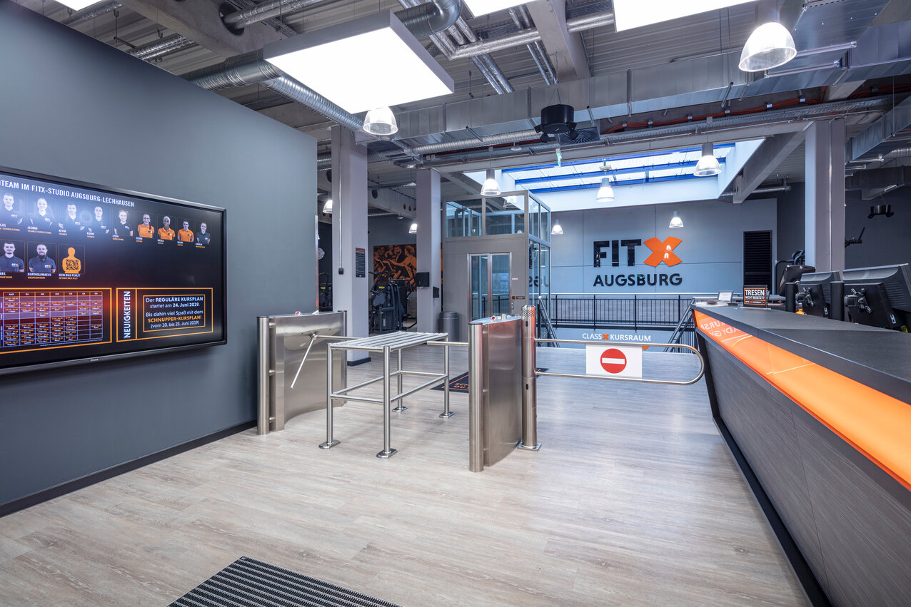 Welcome to FitX | Wanzl