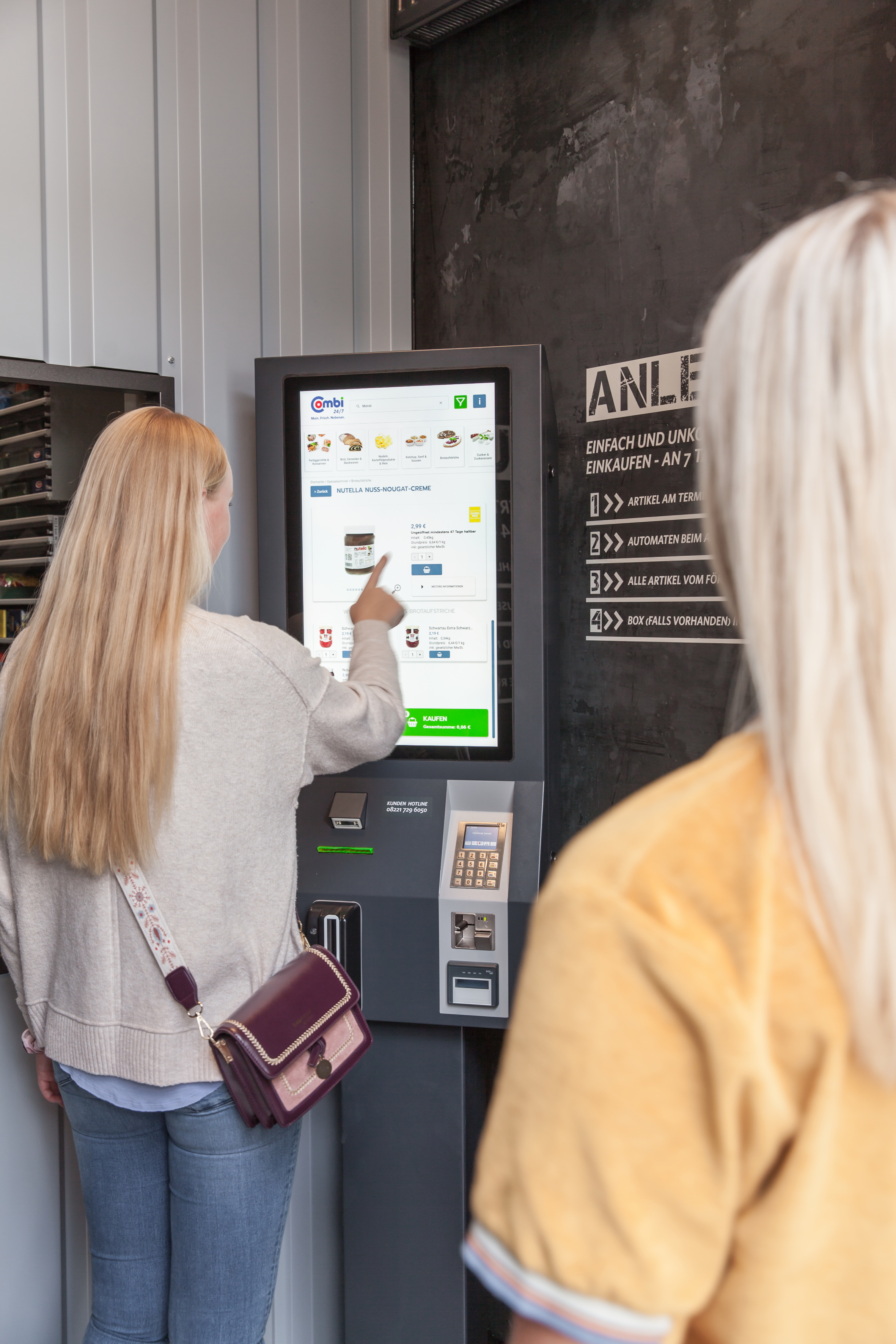 Flagship project for Wanzl – the new Combi City store in