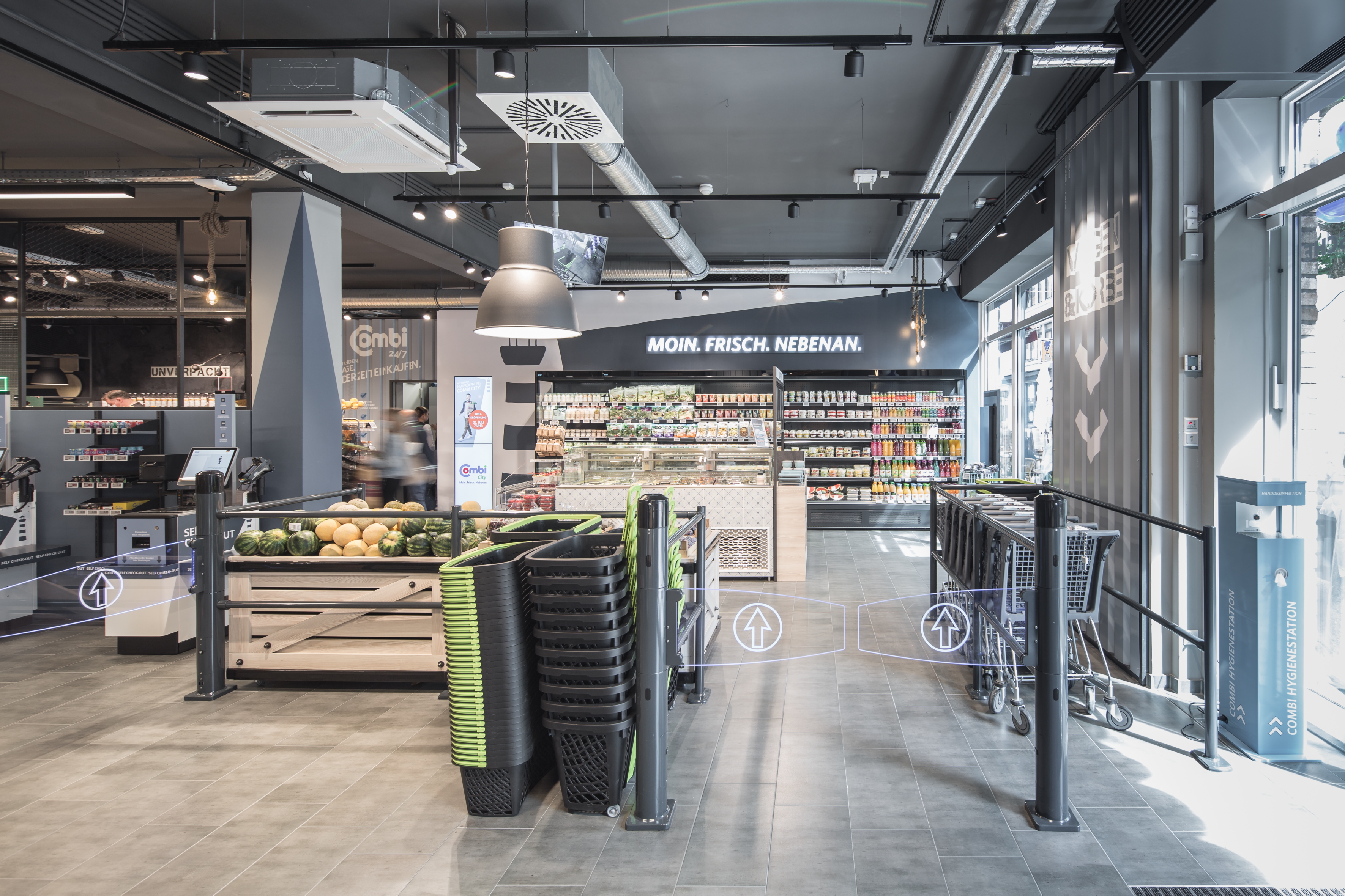 Flagship project for Wanzl – the new Combi City store in