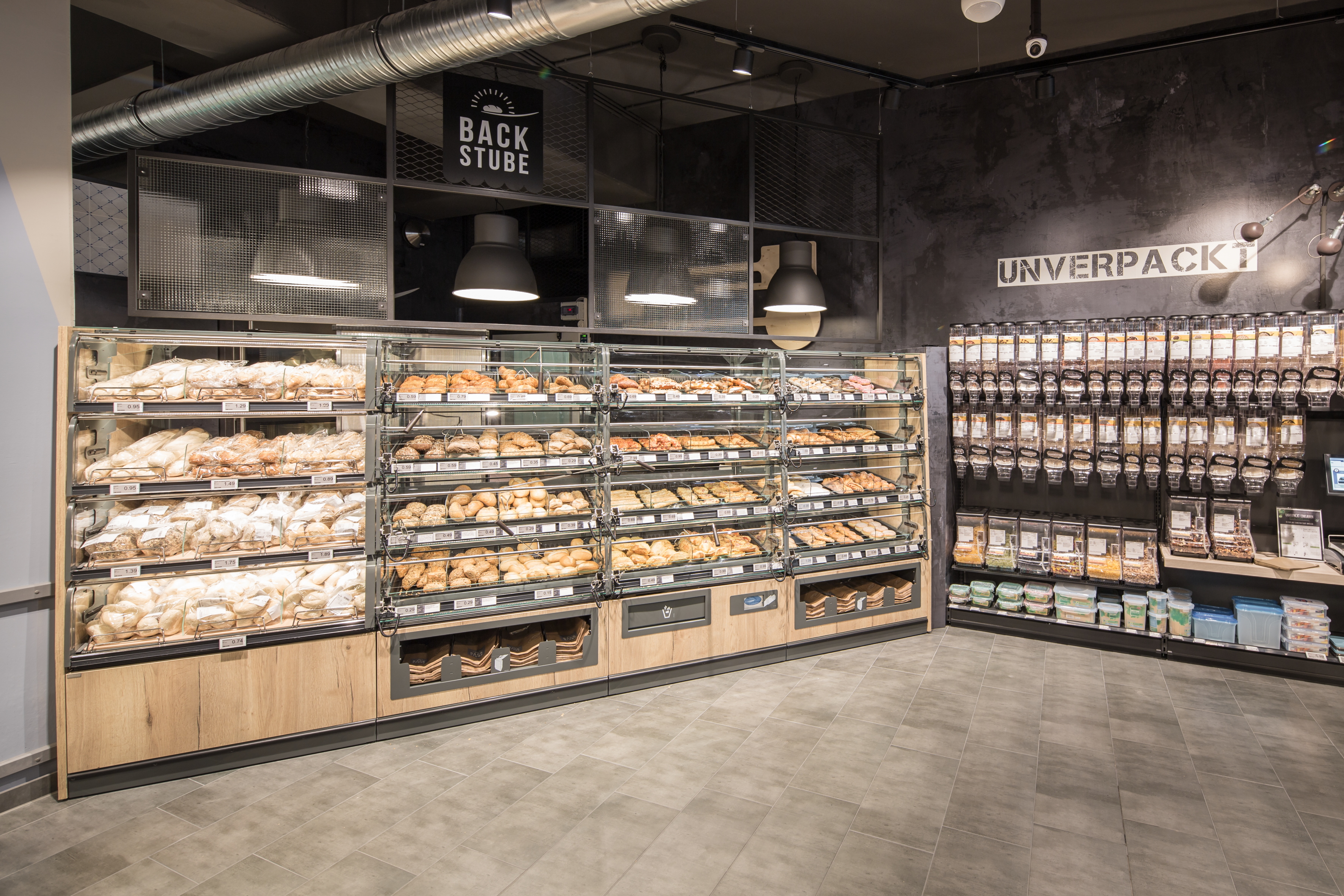 Highlight-Projekt für Wanzl – der neue Combi City Markt in