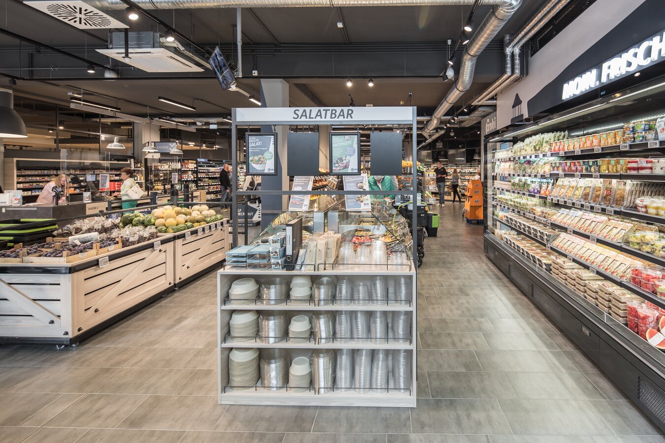 Flagship project for Wanzl – the new Combi City store in