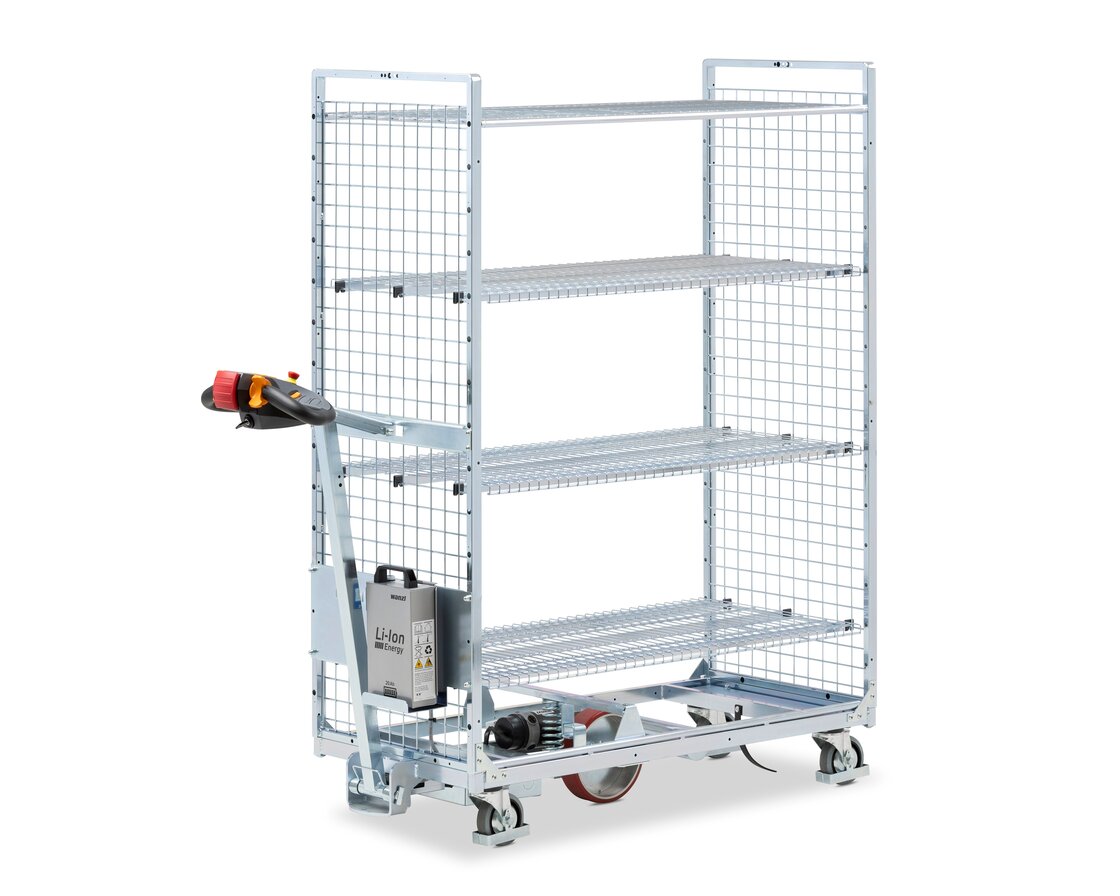 分拣手推车 KT3 "drive" | Wanzl