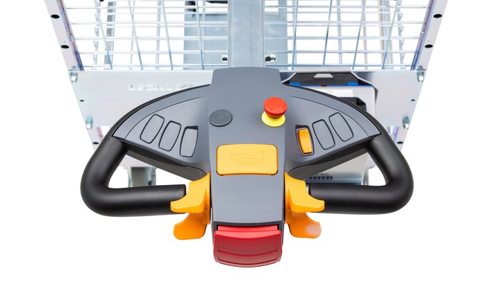 KT3 “drive” order picking trolley | Wanzl