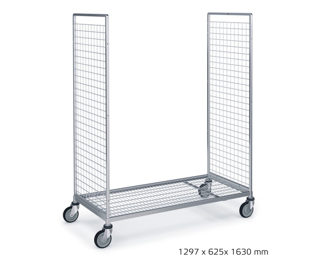 KT3 order picking trolley | Wanzl