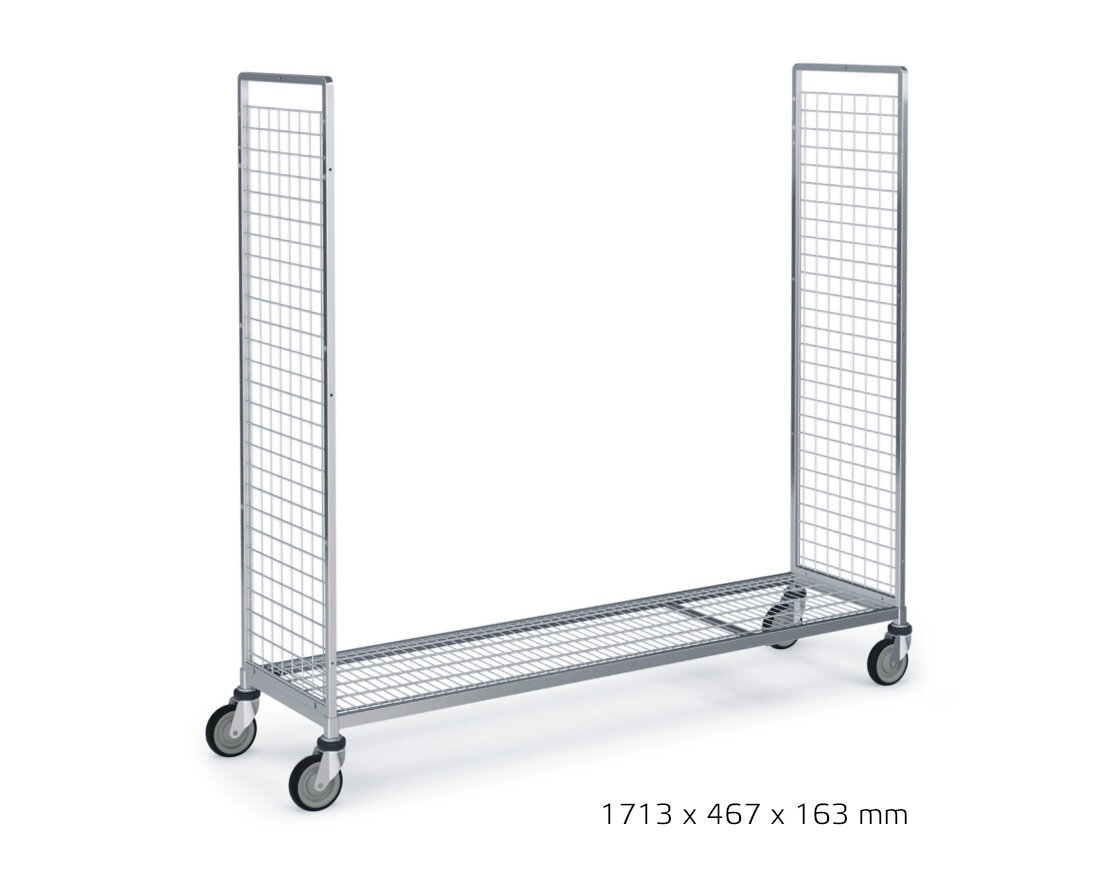 KT3 order picking trolley | Wanzl