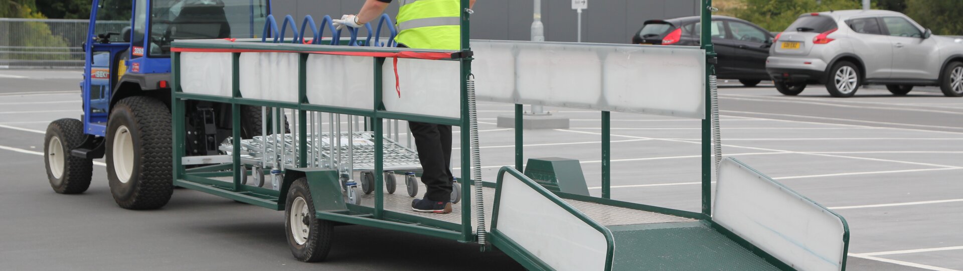 Trolley MOVING EQUIPMENT | Wanzl