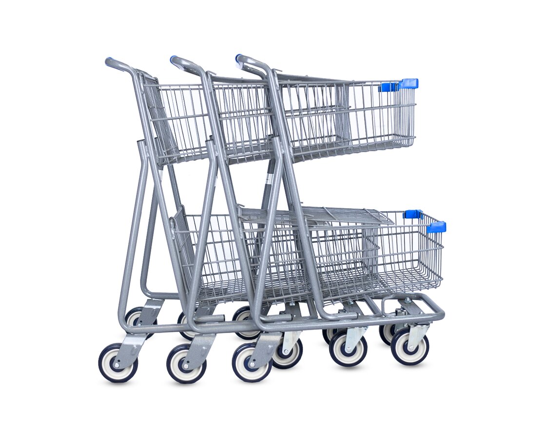 5141D Series (Two-Basket Ex) | Wanzl