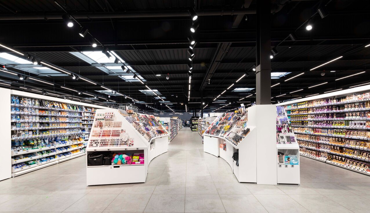 E.Leclerc, Le Relecq Kerhuon (F) | Wanzl