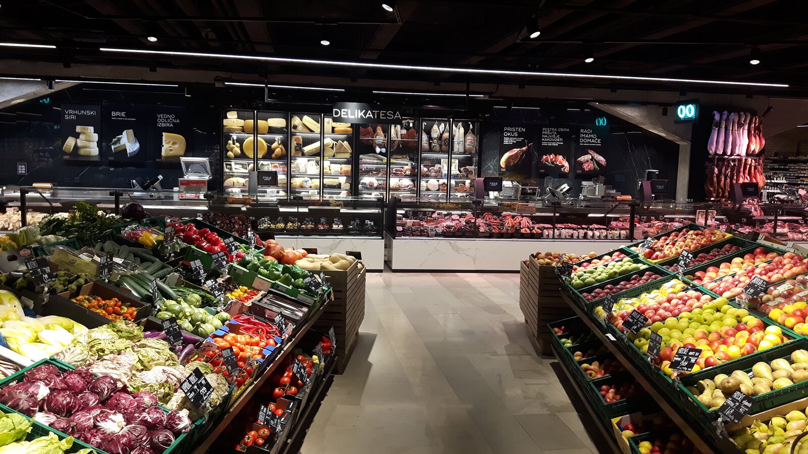 Maxi Market (SLO) | Wanzl