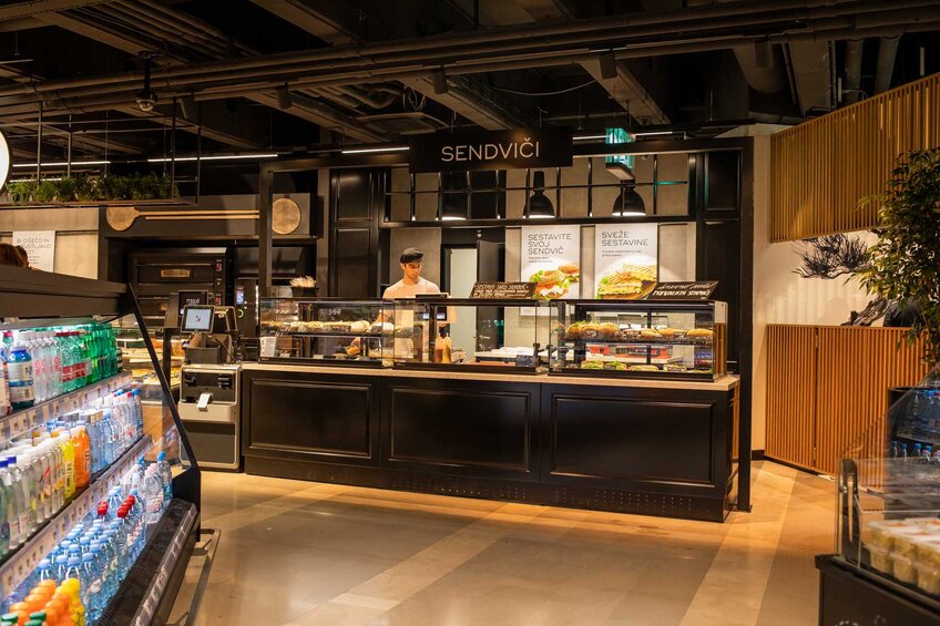 Maxi Market (SLO) | Wanzl